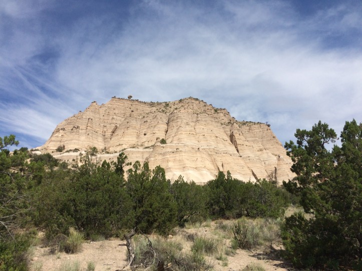Hiking at Tent Rocks National Monument – Boarding Pass