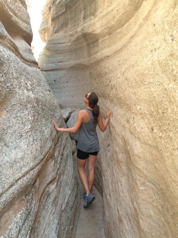 Hiking at Tent Rocks National Monument – Boarding Pass