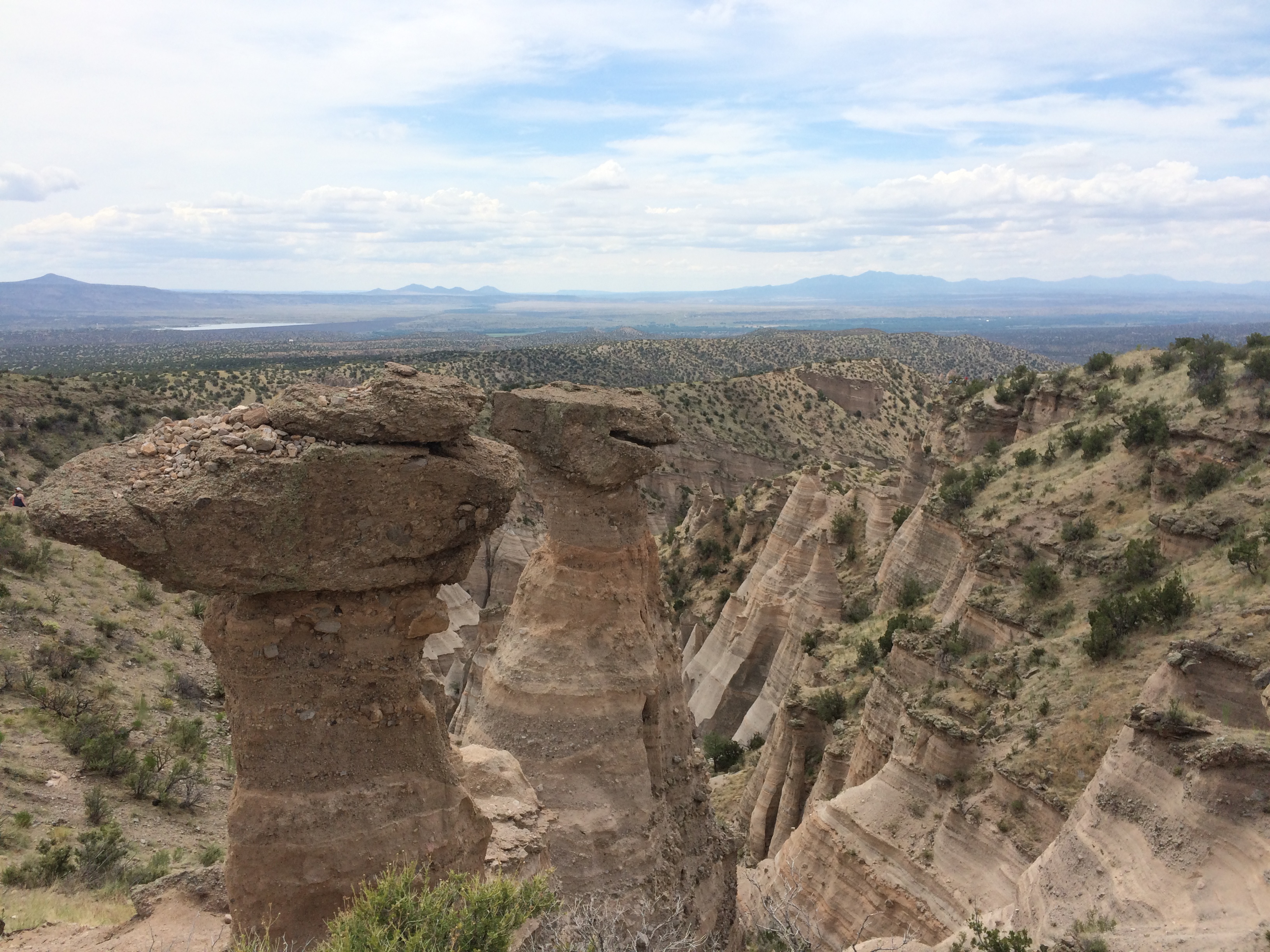 Hiking at Tent Rocks National Monument – Boarding Pass