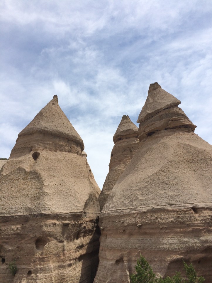 Hiking at Tent Rocks National Monument – Boarding Pass