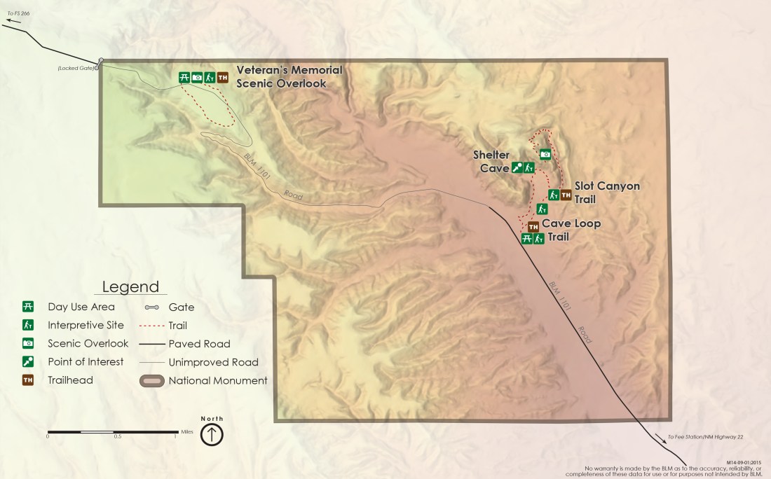 Hiking at Tent Rocks National Monument – Boarding Pass