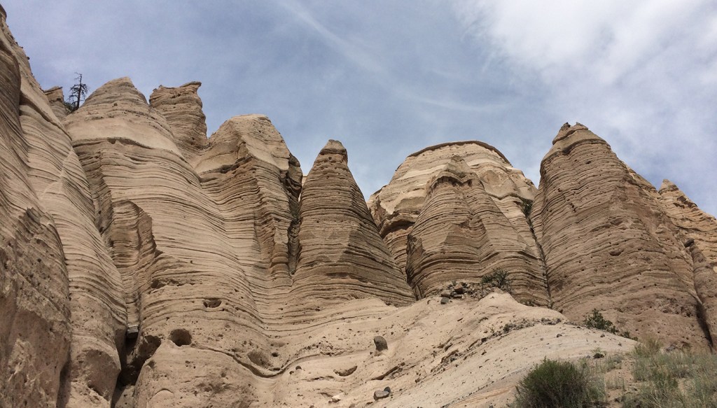 Hiking at Tent Rocks National Monument – Boarding Pass