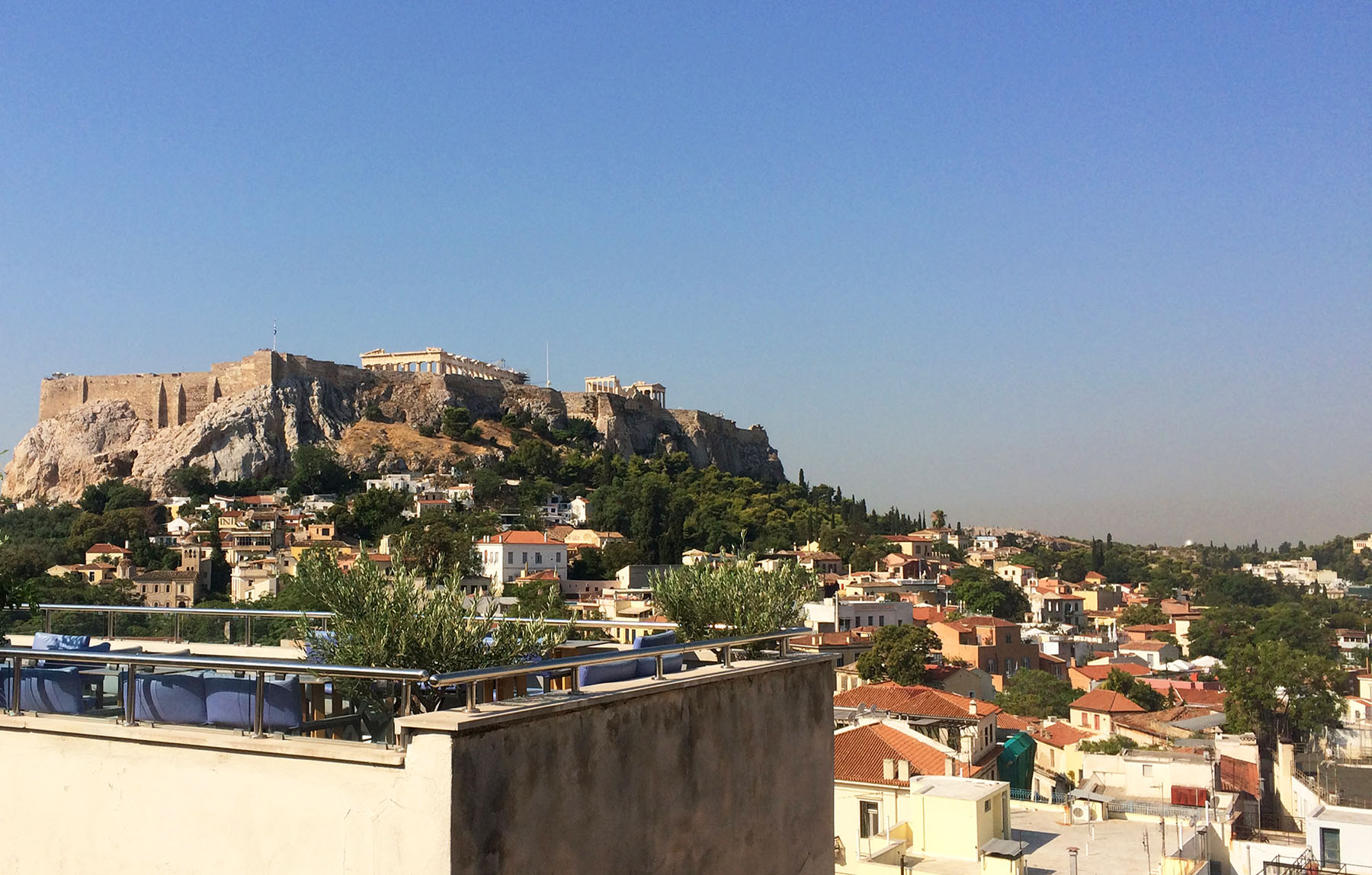 Back to Classics at the Acropolis in Athens – Boarding Pass
