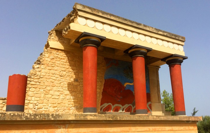 Visiting the Palace of Knossos – Boarding Pass