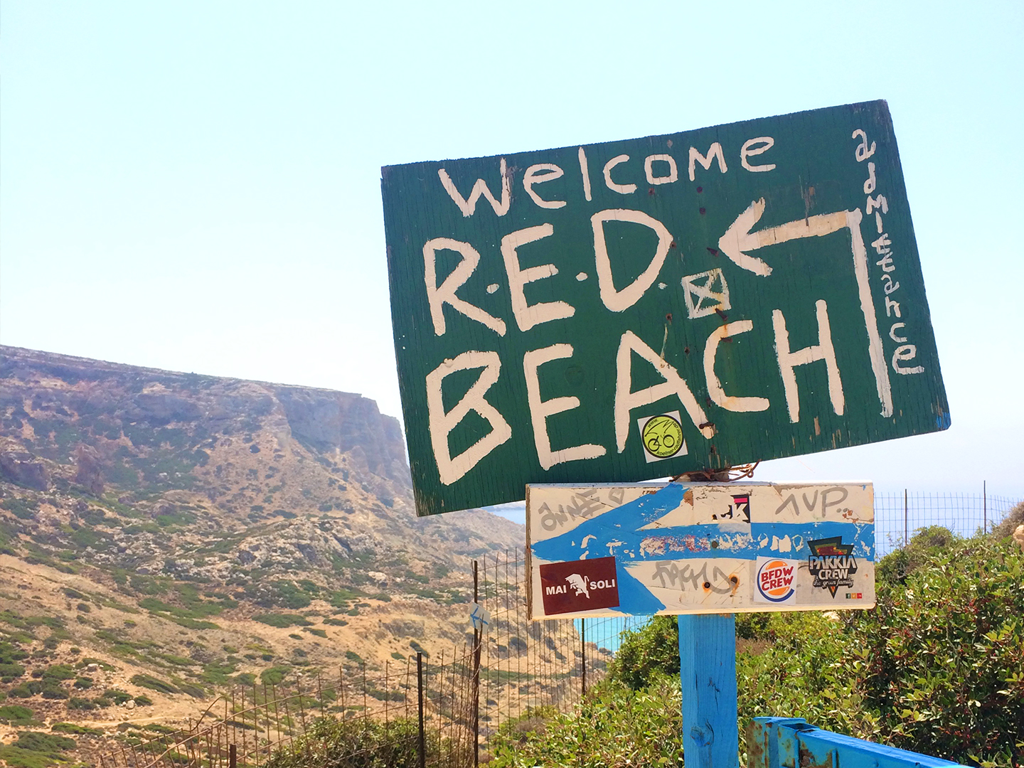 Red Beach 1 – Boarding Pass