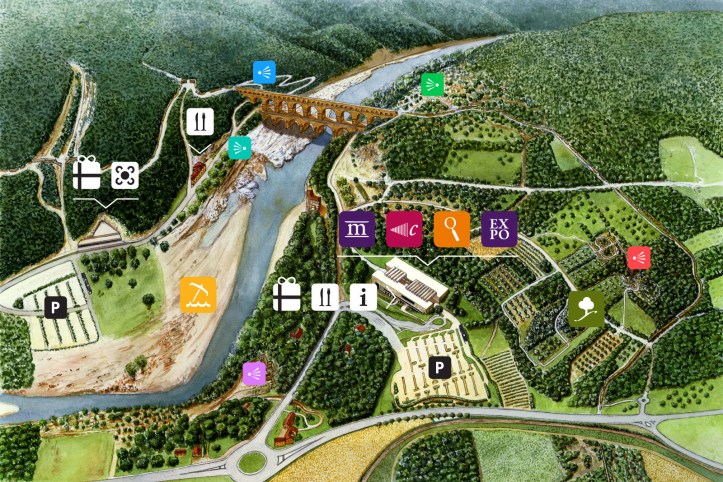 Visiting the Pont du Gard Aqueduct in France – Boarding Pass