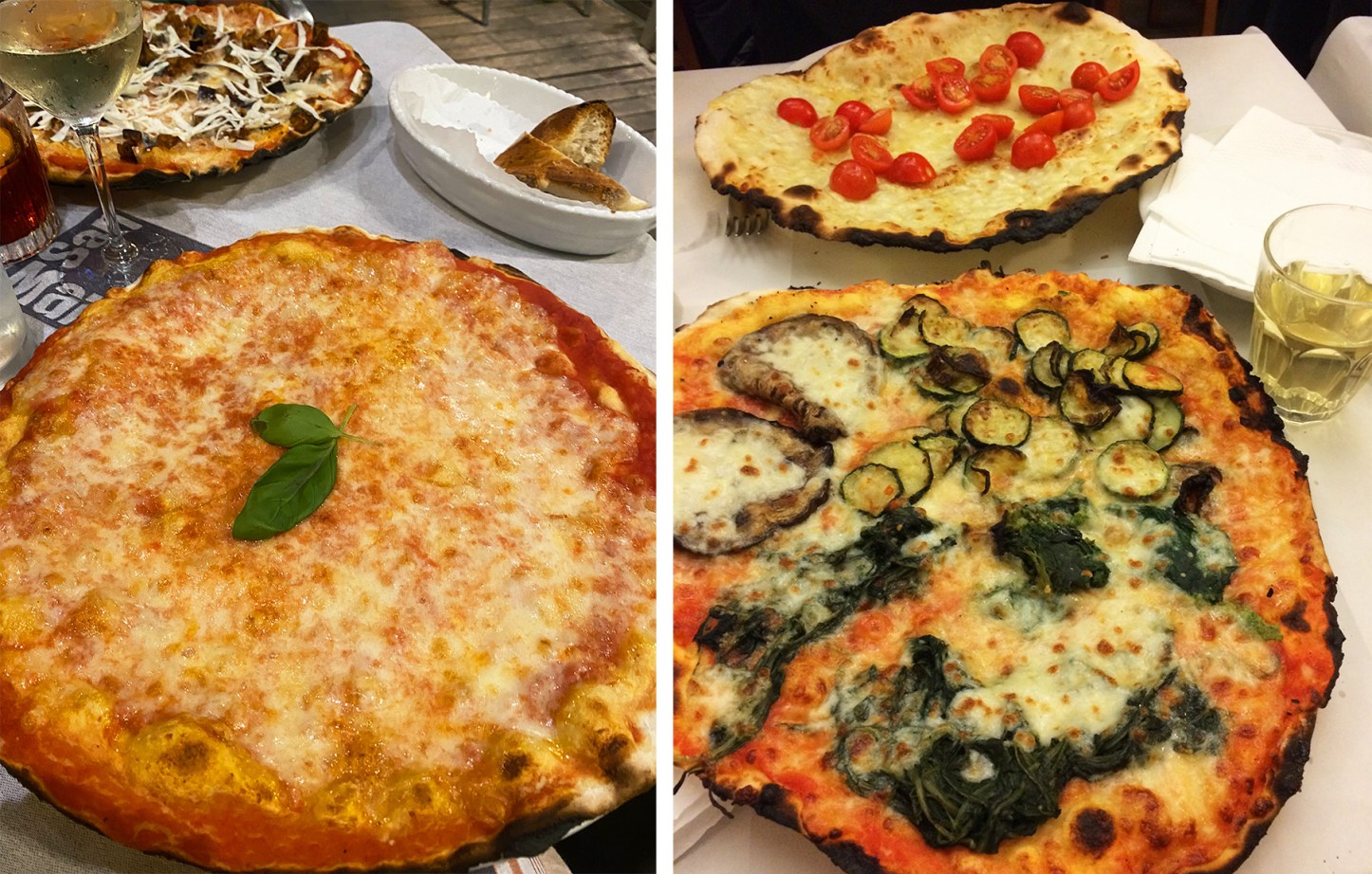 Roman pizza – Boarding Pass
